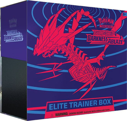 Darkness Ablaze Elite Trainer Box – HungryMon